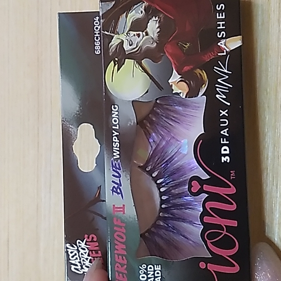 ioni | Makeup | Ioni 3d Faux Mink Lashes 0 Hand Made Werewolf Ii Blue ...